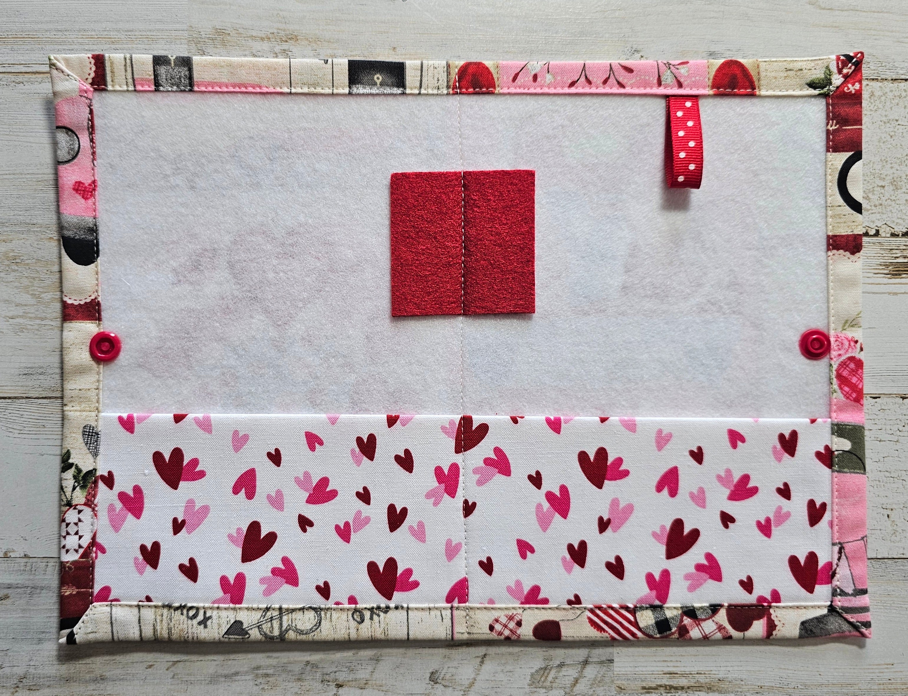 Thread Keeper - Valentine - Discounted – Straight from the Heart by Sue
